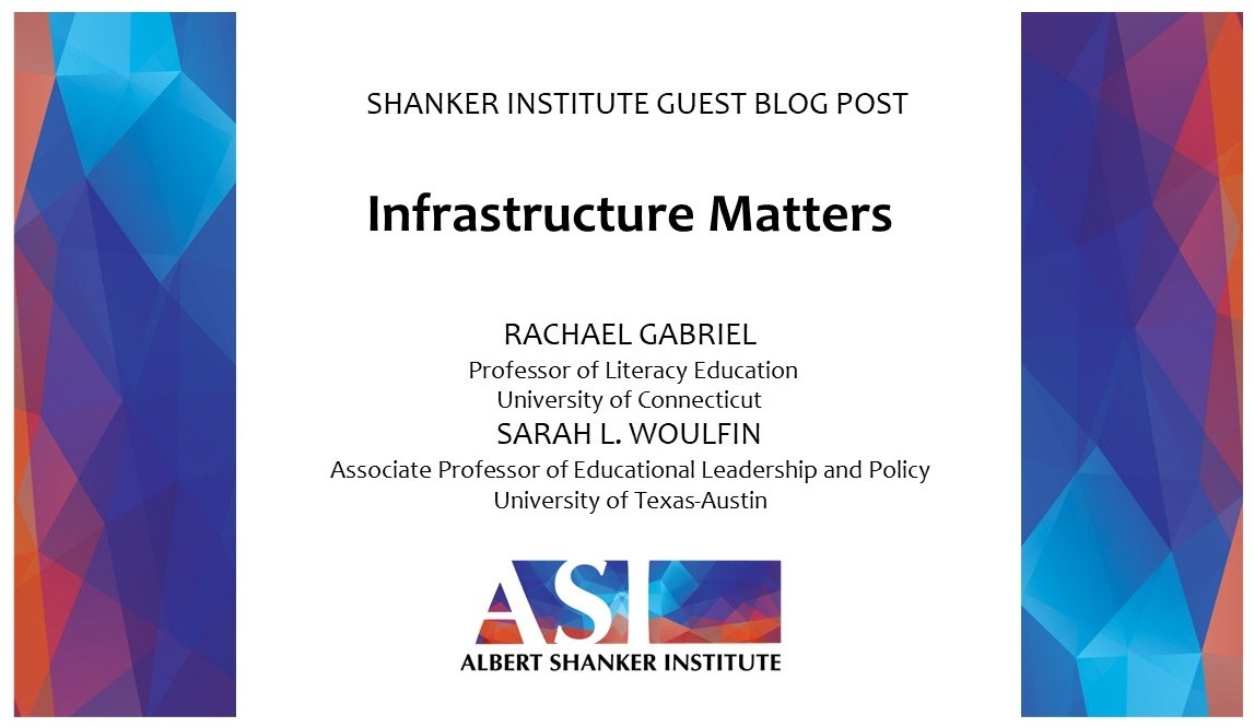 Infrastructure Matters | Shanker Institute